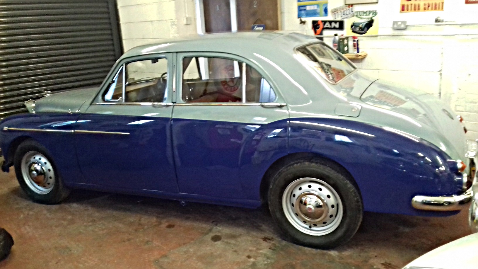 1957 MG Magnette ZB – Kult Kars