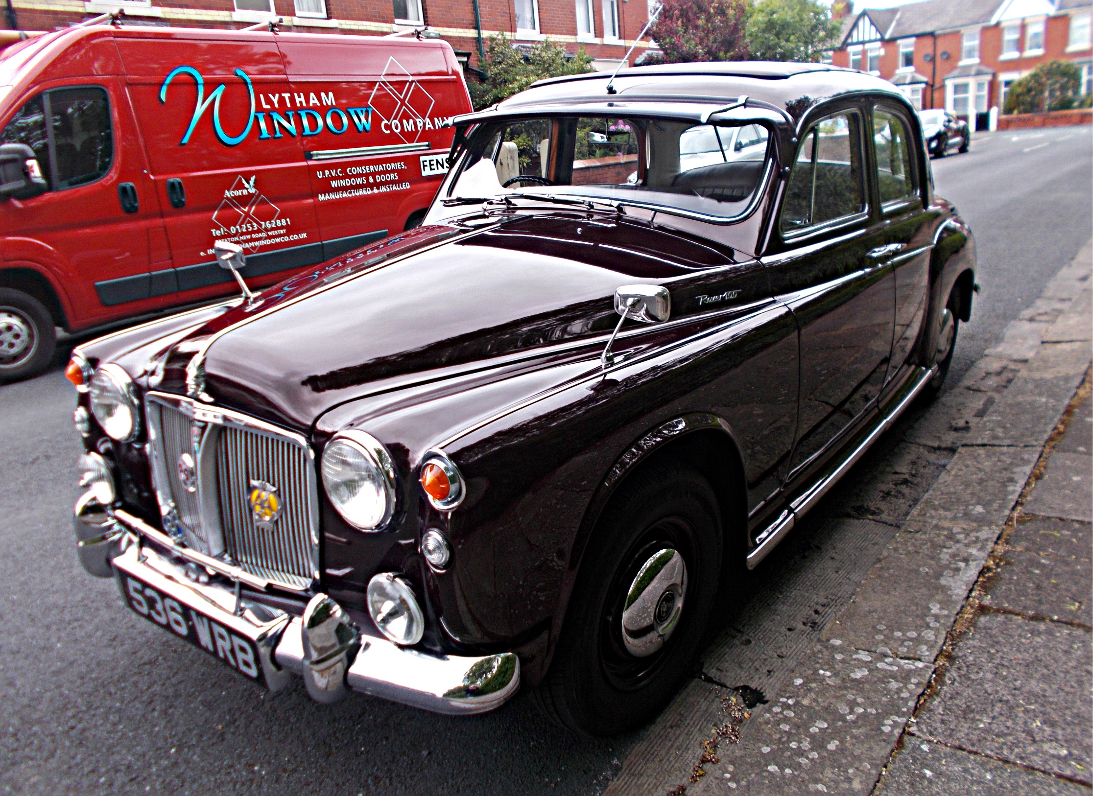 1962 Rover 100 P4 Saloon – SOLD – Kult Kars