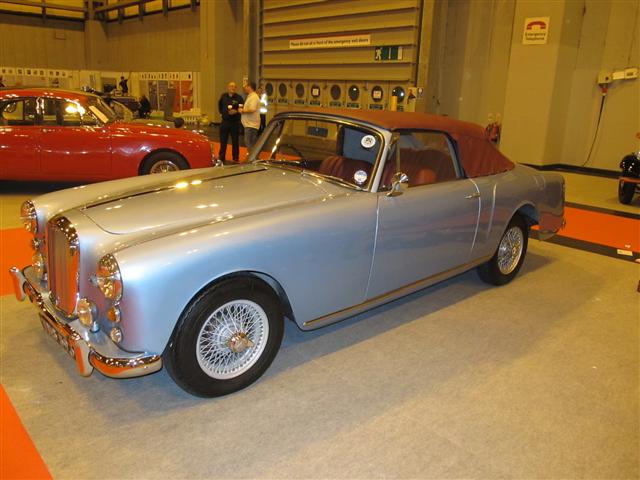 1961 Alvis TD 21 DHC SOLD – Kult Kars